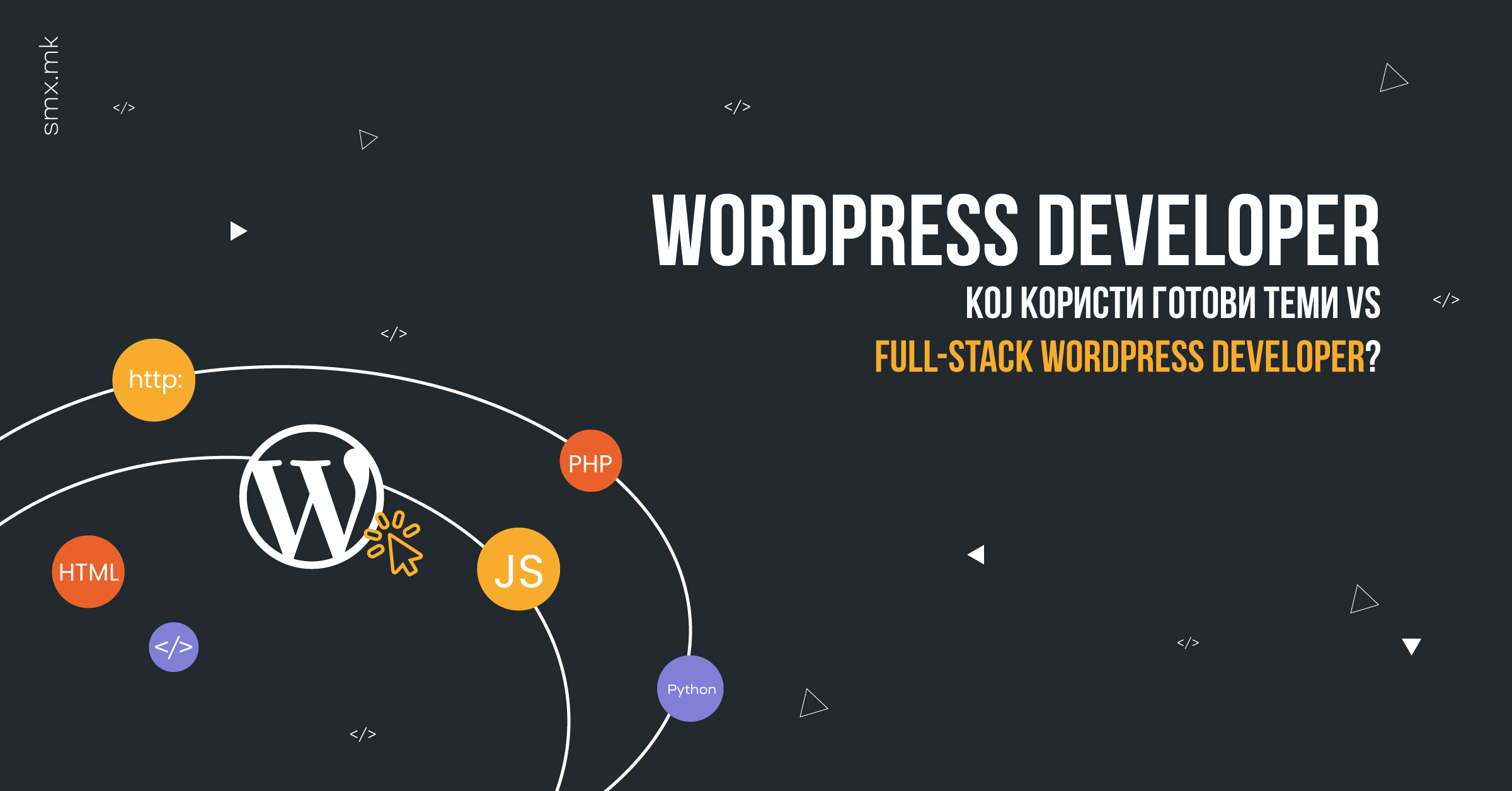 WordPress Developer кој користи готови теми vs Full-Stack WordPress ...